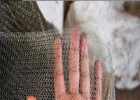 China 0.25mm Knitted Wire Mesh SS316L for sale