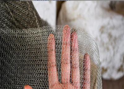 China 0.25mm Knitted Wire Mesh SS316L for sale