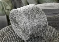 China Making Demister Knitted Stainless Steel Wire Mesh 0.23mm-0.28mm for sale