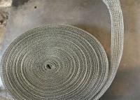 China 304L ISO Approved SS Knitted Wire Mesh 0.23mm For Demister Pad Gas Liguid Separator for sale