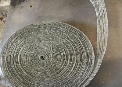 China 304L ISO Approved SS Knitted Wire Mesh 0.23mm For Demister Pad Gas Liguid Separator for sale