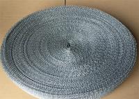 China 200mm SS304 0.28mm Knitted Filter Wire Mesh For Oil Gas Separation for sale