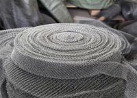 China 200mm SS304 0.28mm Knitted Filter Wire Mesh For Oil Gas Separation for sale