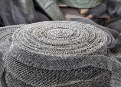 China 200mm SS304 0.28mm Knitted Filter Wire Mesh For Oil Gas Separation for sale