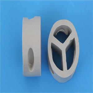 China Y Type 3-8MM Ceramic Random Packing High Temperature Resistant for sale
