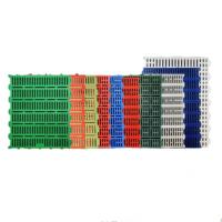 China Pure PP Sow Goat Farming Slatted Floor 30*60cm Plastic Livestock Slats for sale