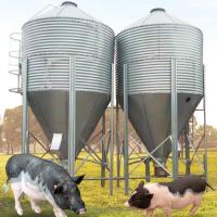 China 5 Layers Grain Silo Livestock Feeding Equipment 3200mm Diameter for sale