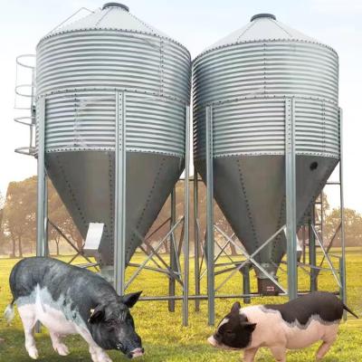China 5 Layers Grain Silo Livestock Feeding Equipment 3200mm Diameter for sale