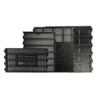 China Black Cast Iron Material Slotted Floor For Pigs Animal Farming for sale