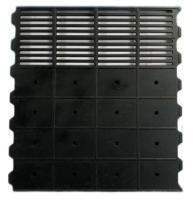 China Polished Ductile Cast Iron Slat Slatted Floor For Pigs Sow for sale