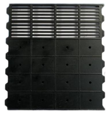 China Polished Ductile Cast Iron Slat Slatted Floor For Pigs Sow for sale