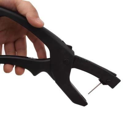 China One Piece Identification Ear Tag Applicator For Sheep Goat for sale