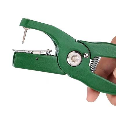 China Pig Goat Cattle Livestock ID Tags Vertical Marking Ear Tag Plier for sale
