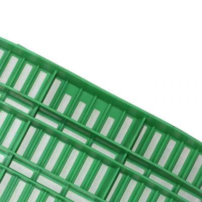 China Green Plastic Slatted Flooring For Sheep 60*150cm 60*100cm Injection molding for sale
