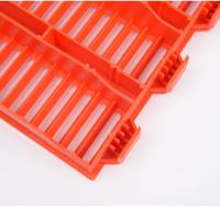 China 300kg Bearing Slatted Floor For Poultry Fattening Pigs Goat Farming for sale