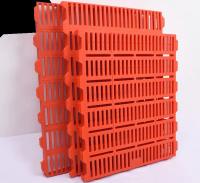 China Reinforced Plastic Slatted Floor 300kg Capacity Piglets Goat Farm Flooring for sale