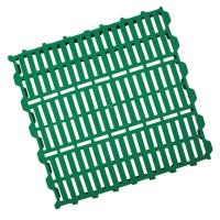 China Fully Slat Goat Sheep Plastic Flooring Pure PP Slatted Floor For Pigs for sale
