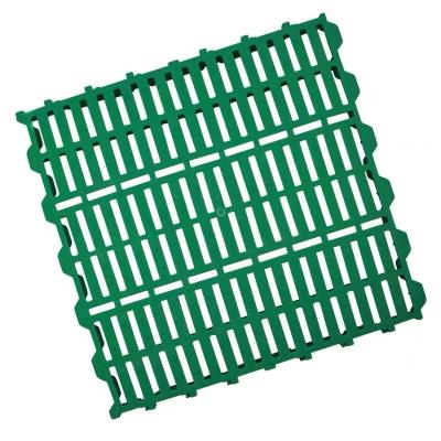 China Fully Slat Goat Sheep Plastic Flooring Pure PP Slatted Floor For Pigs for sale