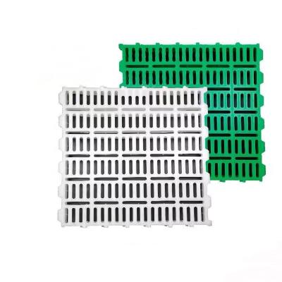 China Pure PP Material Sheep Goat Farm Flooring 60cm Self Locking for sale