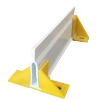 China Glass Fiber Plastic Slatted Floor FRP Beam Triangle Type for sale