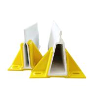 China Triangle Trapezoid Type Fiberglass Support Beam 120*50mm 120*30mm for sale