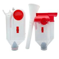China Livestock Feeding Equipment Pig farm Plastic Measuring Cups for sale