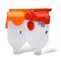 China Feed Dispenser Livestock Feeding Equipment 6L 8L Automatic Feeder For Pigs for sale