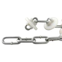 China Livestock Farm Automatic Feed Line Carbon Steel Chain Disc for sale