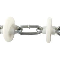 China Pig Poultry Farm Automatic Feed Conveypr Nylon Disc Chain for sale