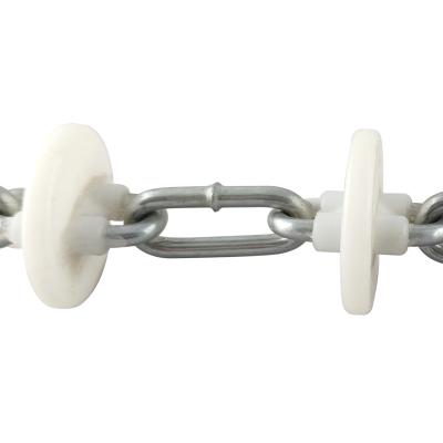 China Pig Poultry Farm Automatic Feed Conveypr Nylon Disc Chain for sale