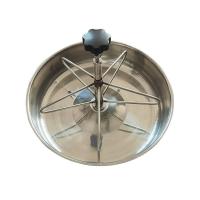 China Milk Feed Livestock Feeding Equipment SUS304 Piglet Feeding Bowl for sale