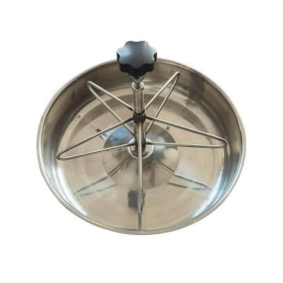 China Milk Feed Livestock Feeding Equipment SUS304 Piglet Feeding Bowl for sale