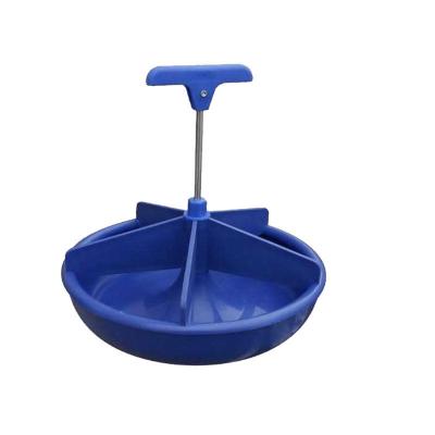 China Milk Feed Farrowing Crate Feeders 33.5cm Piglets Plastic Feed Trough for sale