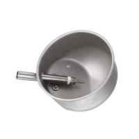 China Round Fattening Pig Automatic Water Drinker 130mm 150mm Finishing Pig Water Bowl for sale