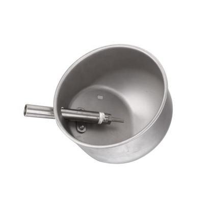 China Round Fattening Pig Automatic Water Drinker 130mm 150mm Finishing Pig Water Bowl for sale