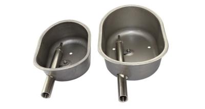 China Carton Pack Stainless Steel Automatic Water Drinker With Continuous Clean Water Supply for sale
