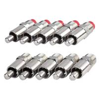 China Animal Drinking SUS 304 Automatic Water Drinker Pig Poultry Nipple Waterer for sale