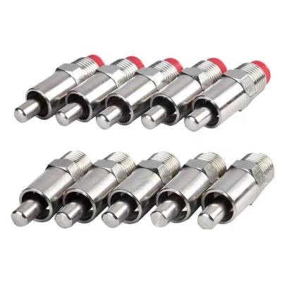China Animal Drinking SUS 304 Automatic Water Drinker Pig Poultry Nipple Waterer for sale