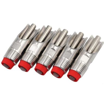 China Pig Farm Automatic Water Drinker Duckbill Hog Nipple Drinker for sale