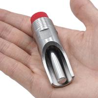 China Stainless Steel Automatic Pig Nipple Drinker Duckbill Hog Water Nipple for sale