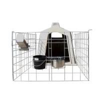 China Husbandry Livestock Farm Equipment PE Cattle Farm Calf Housing for sale