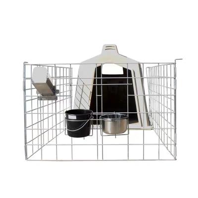 China Husbandry Livestock Farm Equipment PE Cattle Farm Calf Housing for sale