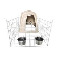 China Cattle Farming Calfhutch Pure PE Calf Housing Cage Anti Corrosion for sale
