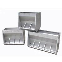 China Husbandry Stainless Steel Auto Feeder For Pigs Hog Anti Rust for sale