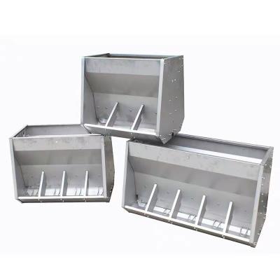 China Husbandry Stainless Steel Auto Feeder For Pigs Hog Anti Rust for sale
