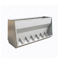 China SUS Pig Animal Feeding Trough Livestock Husbandry Hog Trough Feeders for sale