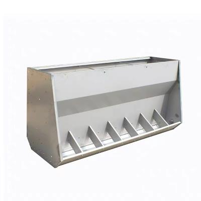 China SUS Pig Animal Feeding Trough Livestock Husbandry Hog Trough Feeders for sale