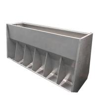 China Weaning Pig Livestock Feeding Equipment Stainless Steel Hog Feeders for sale