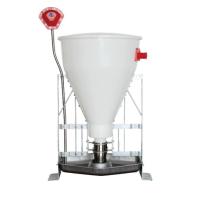 China Automatic Livestock Feeding Equipment PE Plastic Feeder For Pigs for sale