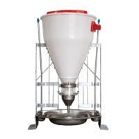 China SS304 Farm Feeding Trough For Nursery Weaning Piglet Anti Rust for sale